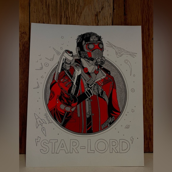 Wall Decor | Tyler Stout Limited Edition Mondo Poster Guardians Of The ...